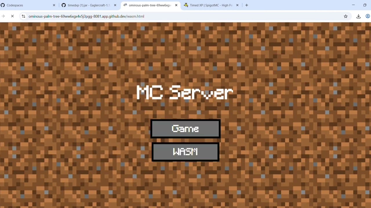 How to add a plugin to your github Codespaces eaglercraft server