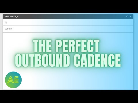 The Perfect Outbound Sales Cadence | sales tips and techniques | Aaron Evans Sales Training