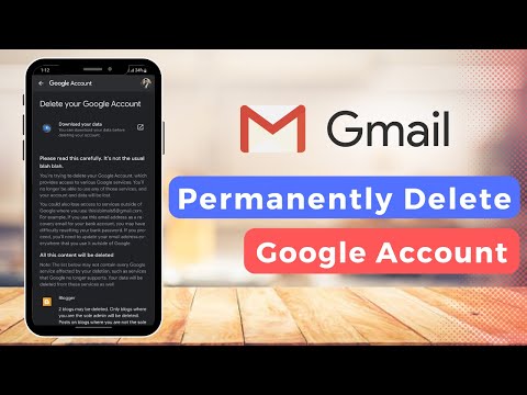 Delete Google Account Permanently | Delete Gmail Account (Android)
