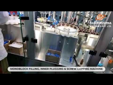 Eye Drop Filling Machine - Automatic Eye Drop Filling Machine Latest ...