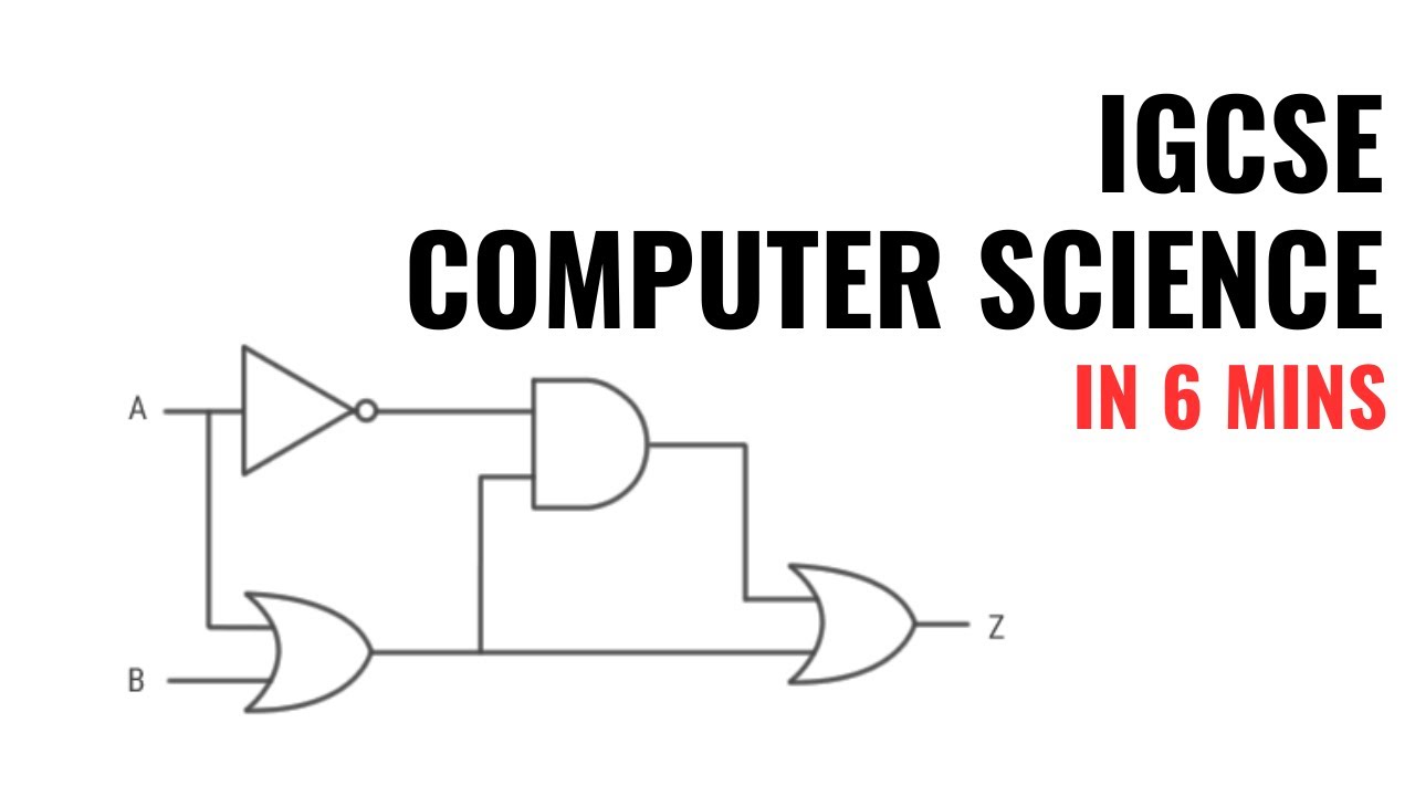 All of IGCSE Computer Science in 6 minutes Paper 1(summary)