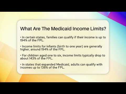What Are The Medicaid Income Limits? - America First Democrats