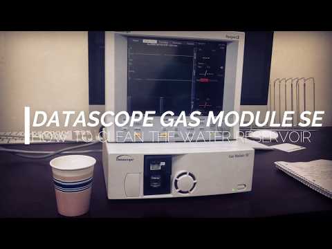 How to Clean the Water Reservoir in a Datascope Gas Module SE