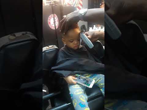 KANAYO JR (K BOY) 1ST MAJOR HAIR CUT. 08.03.2018. TUCKER GA. SUBSCRIBE,LIKE, AND SHARE 👍