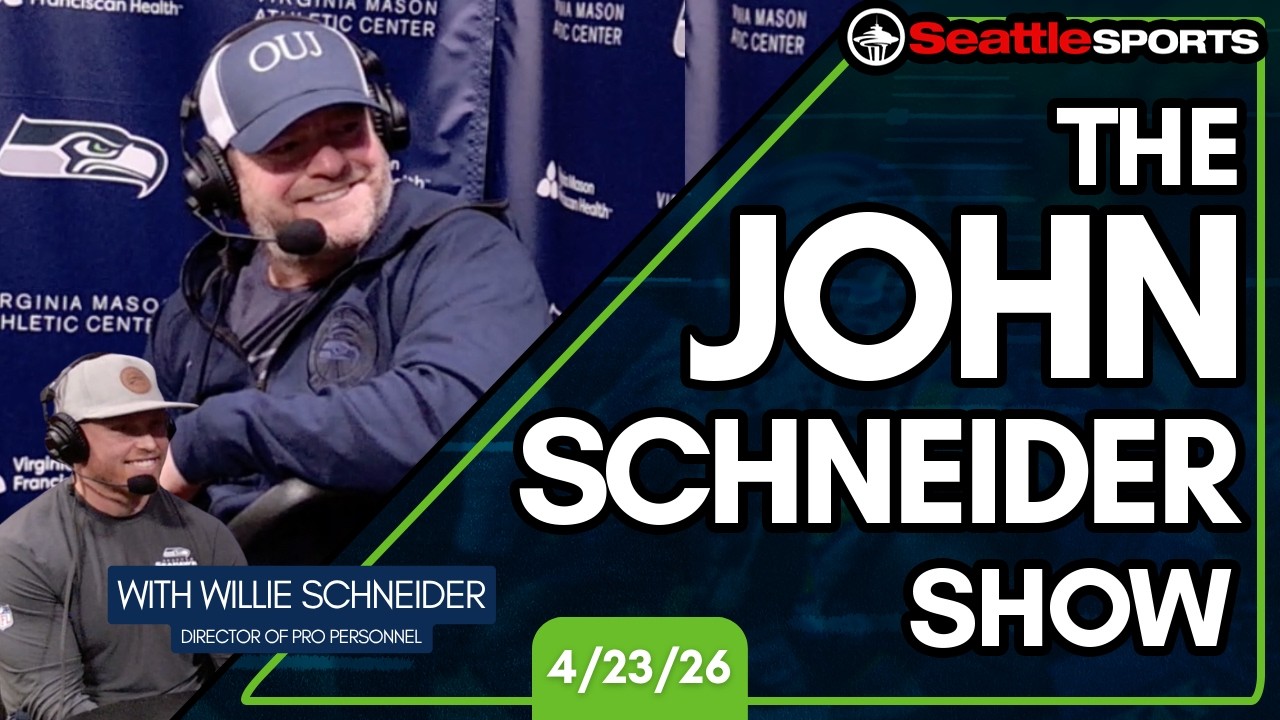 John Schneider Shares His Final Thoughts Before The 2026 NFL Draft | John Schneider Show