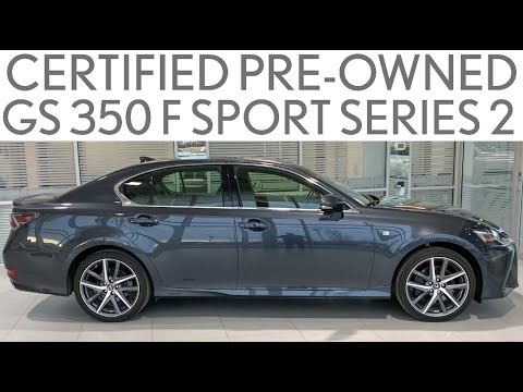 2018 Lexus GS 350 F SPORT Series 2 (L100235A) - Full Review and Walk Around
