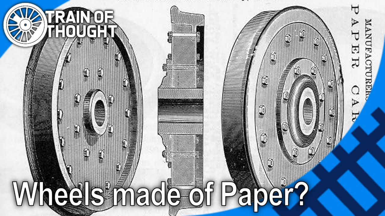 Why luxury train carriages had wheels made of actual paper - Allen ...