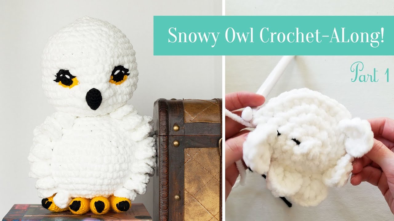 Snowy Owl Crochet-Along!