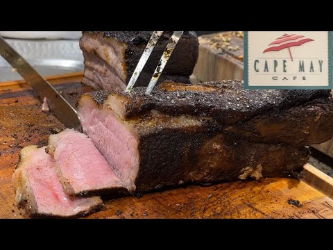 Succulent dinner buffet @ Cape May Cafe | Disney World Florida