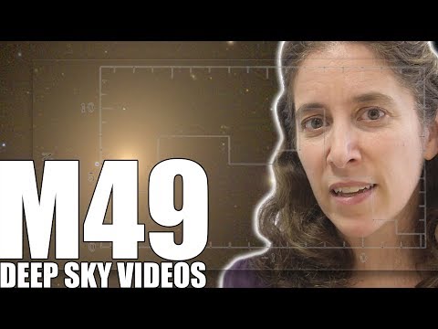 M49 - Elliptical Galaxy - Deep Sky Videos