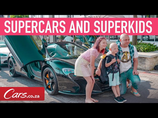 Supercars and Superkids - Creating a magical Supercar experience for ...