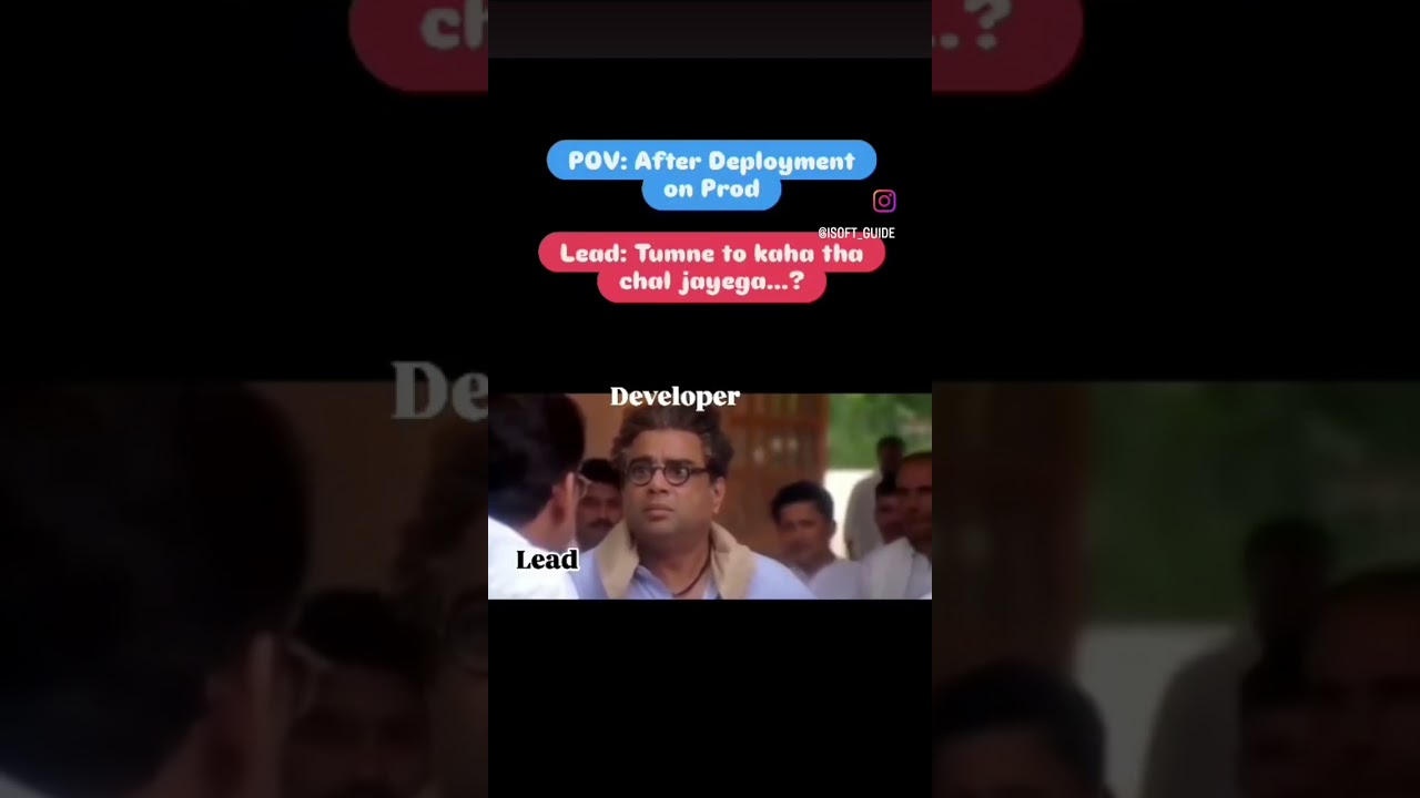 #Coding #SoftwareDeveloper #BugFixing #TechLife #Debugging #DeveloperLife #TechMeme