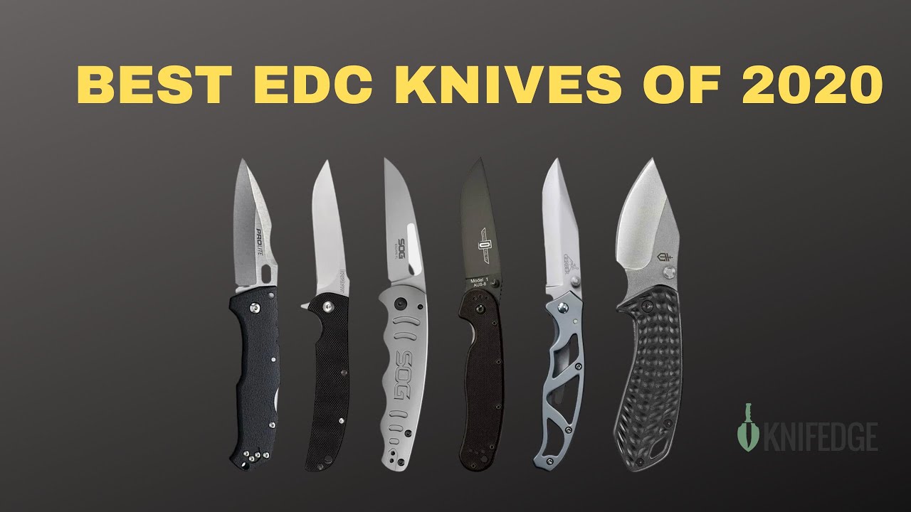 BEST EDC KNIVES OF 2020 - BUYERS GUIDE