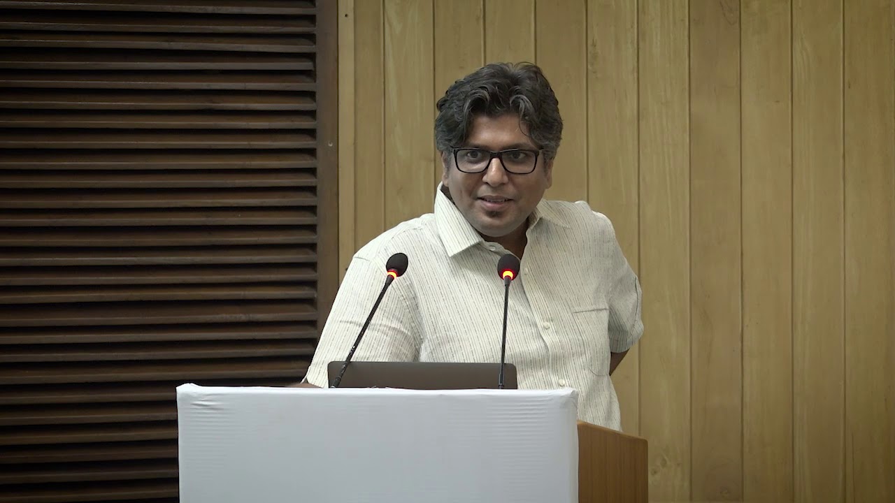 Master Class by Kamakhya Narayan Singh, Director of Bhor