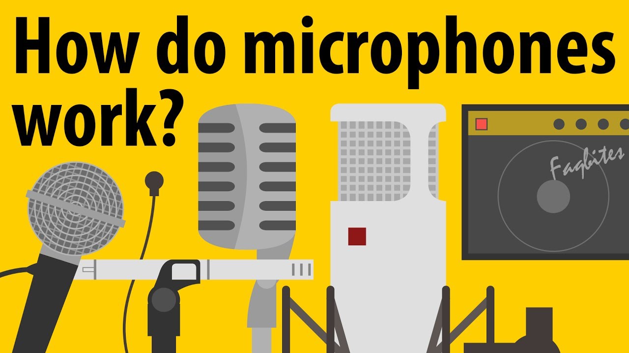 How do microphones work? - Recording Explained