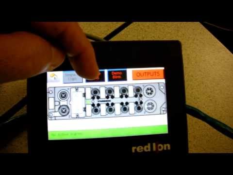 Red Lion Kadet Demo with TURCK AIM Station