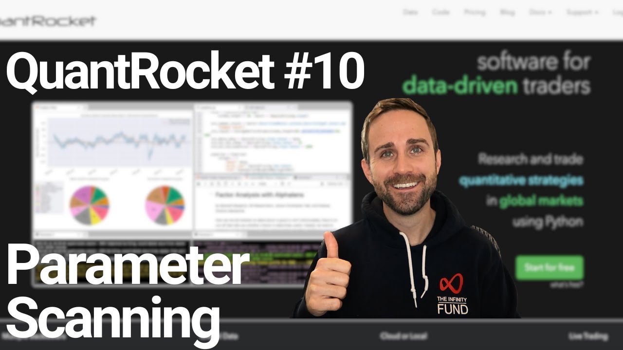 QuantRocket #10, Parameter Scanning