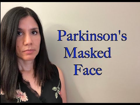 Parkinson's Masked Face