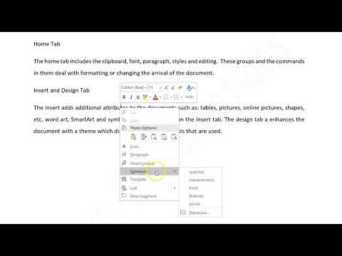 Finding Synonyms and Using the Thesaurus in Microsoft Office