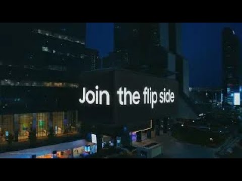 Samsung Galaxy Unpacked July 2023 Light Up Seoul