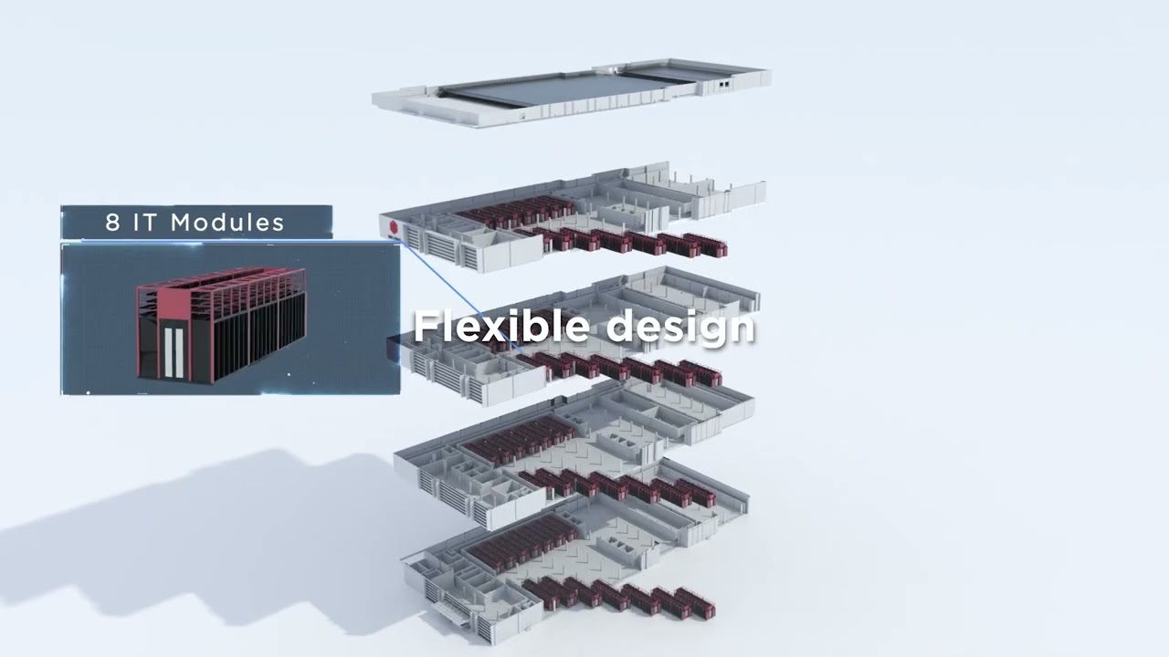 GDS NTP Data Center Campus