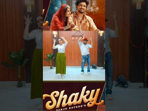 Shaky (Official #Video)Sanju Rathod Ft.Isha Malviya | G-Spark | New #Marathi Songs 2025 #shakyshaky