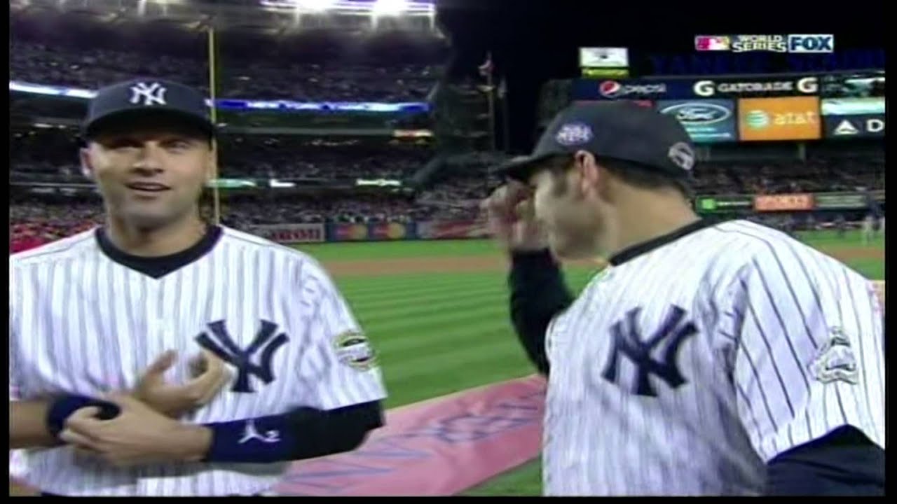 2009 World Series - Starting Lineups and Introductions