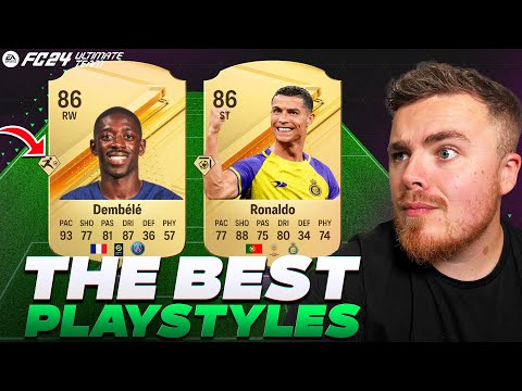 The BEST Playstyles in EA FC 24 Ultimate team.. Playstyles Explained!