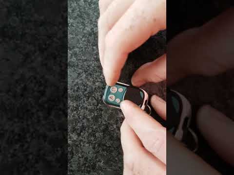 Universal 433mhz remote not able to reset/copy Code