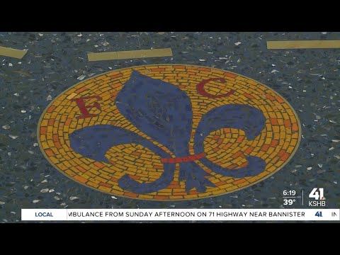 Mosaic medallions found in KCI Terminals B, C to be saved by KC Aviation Department