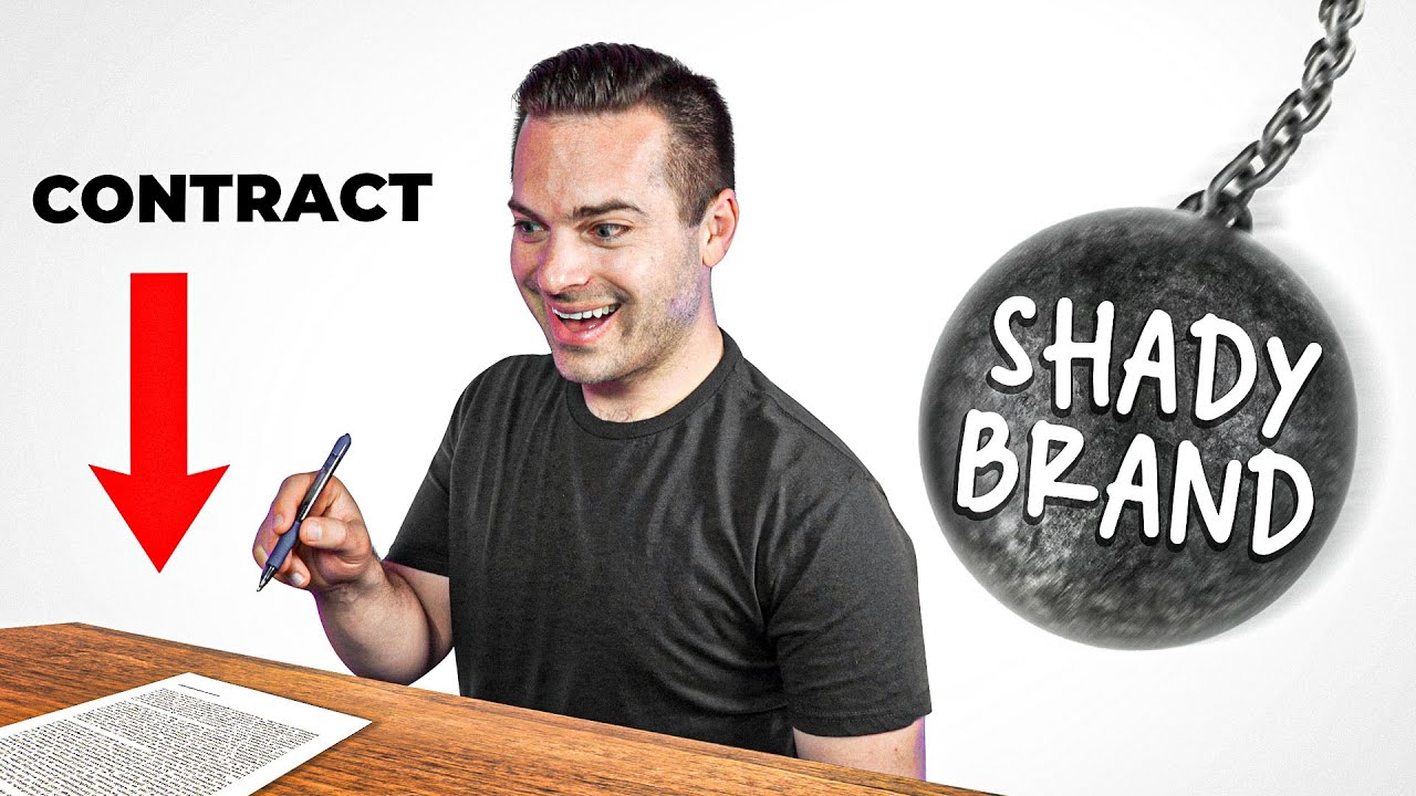 Influencer Contract Mistakes - Don't SIGN until you watch THIS!