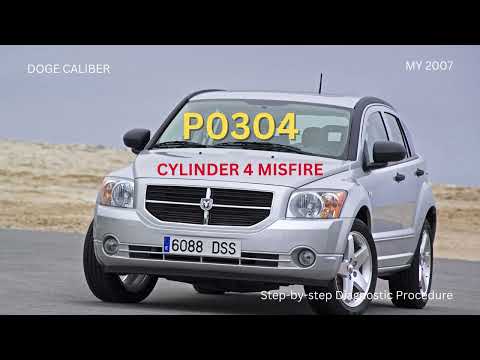 Dodge Caliber | DTC P0304 – Cylinder 4 Misfire Diagnostic