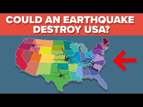 Could an Earthquake Destroy USA - Biggest Earthquakes Ever