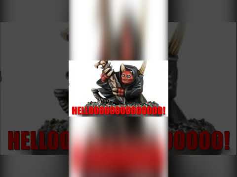 Warhammer 40k Meme Dub: A World Eaters Khorne Berzerker Forgets The Tiny Khorne Daemon
