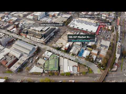 135-137 Market Street SOUTH MELBOURNE VIC 3205 | Permit Approved South Melbourne Development Site