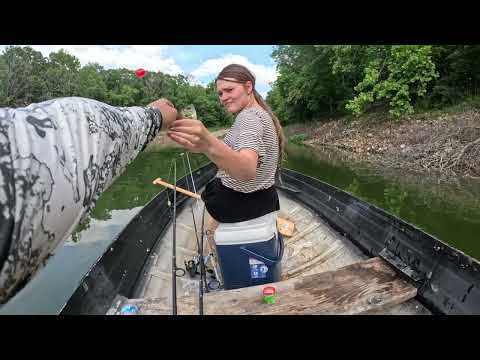 Jon Boat & Kayak Catfishing at Pump Back – Finally Got One!