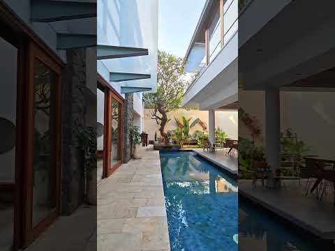 Inspirasi Rumah Konsep Villa Dengan Holiday Vibes #shorts #shortvideo #rumahidaman #realestate
