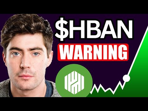 HBAN Stock IS EVEN CRAZIER! (massive update!) Huntington Bancshares stock best broker reviews