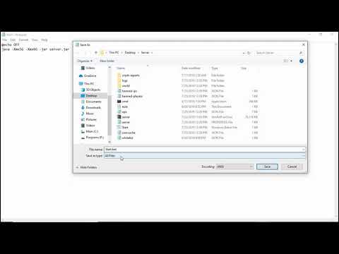 Minecraft Server .Bat file is not launching (windows 10)