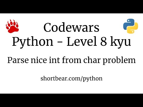Codewars - Python - Parse nice int from char problem