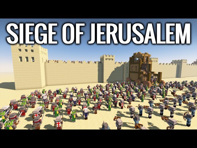 JERUSALEM by NPC WAR Minecraft Map