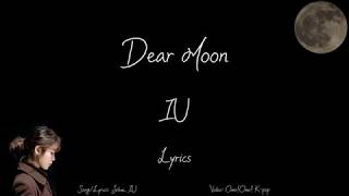 IU - Dear Moon Lyrics Acordes - Chordify