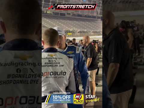 Austin Hill & Daniel Dye Confront Each Other Postrace at Atlanta: "Flip Me Off Again Motherf*cker"