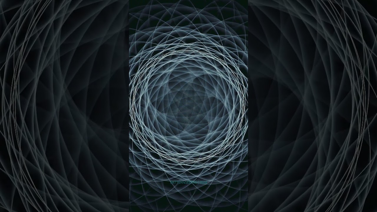 creative coding | journey #generativeart #codeart #mathart #programming