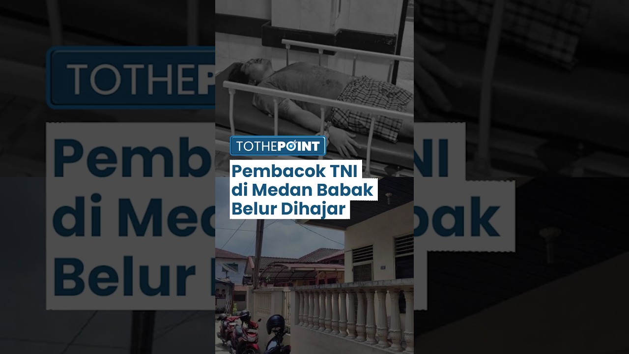 Nasib Dolly Manurung Pembacok Prajurit TNI di Medan, Babak Belur ...