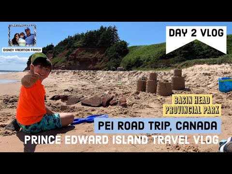 Prince Edward Island (PEI), Canada, Travel Vlog Day 2, 2022 - Basin Head Park