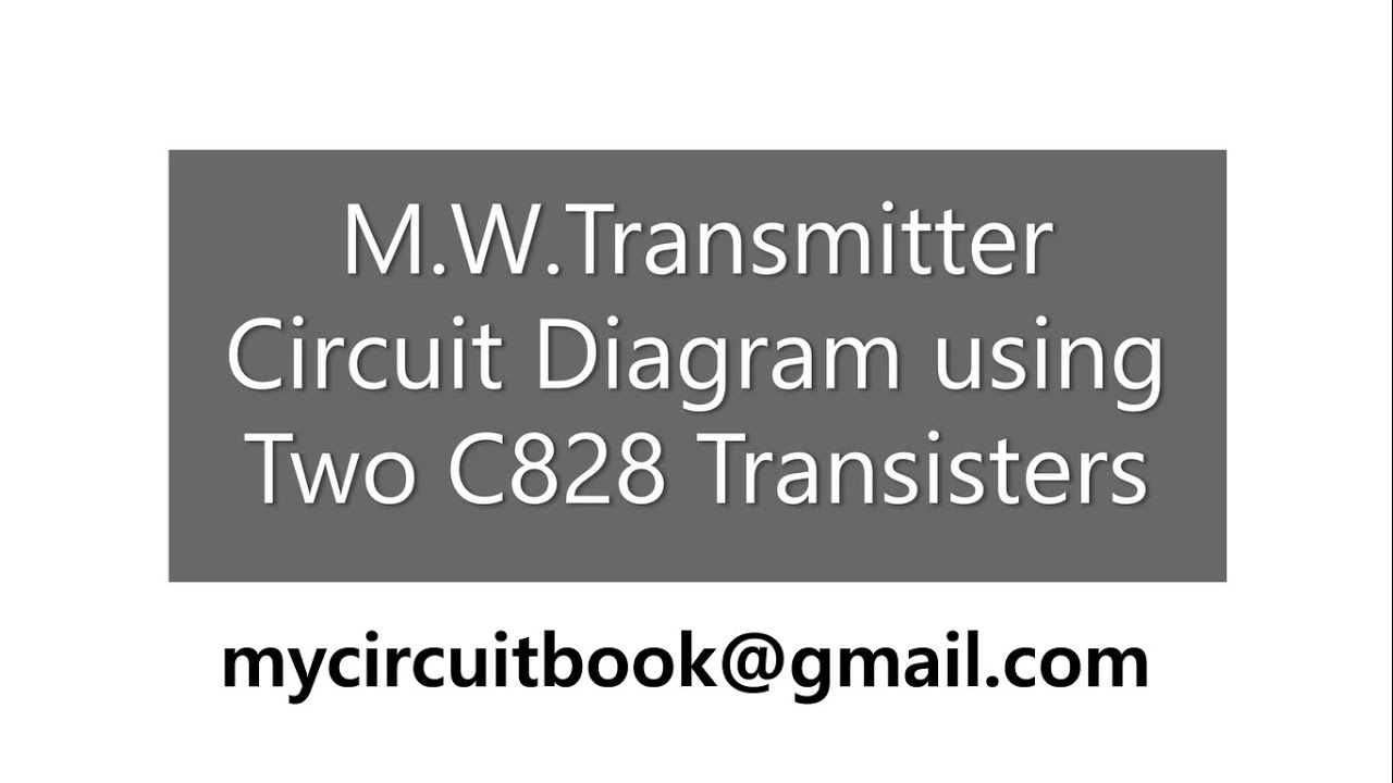 M.W (Medium Wave) Transmitter