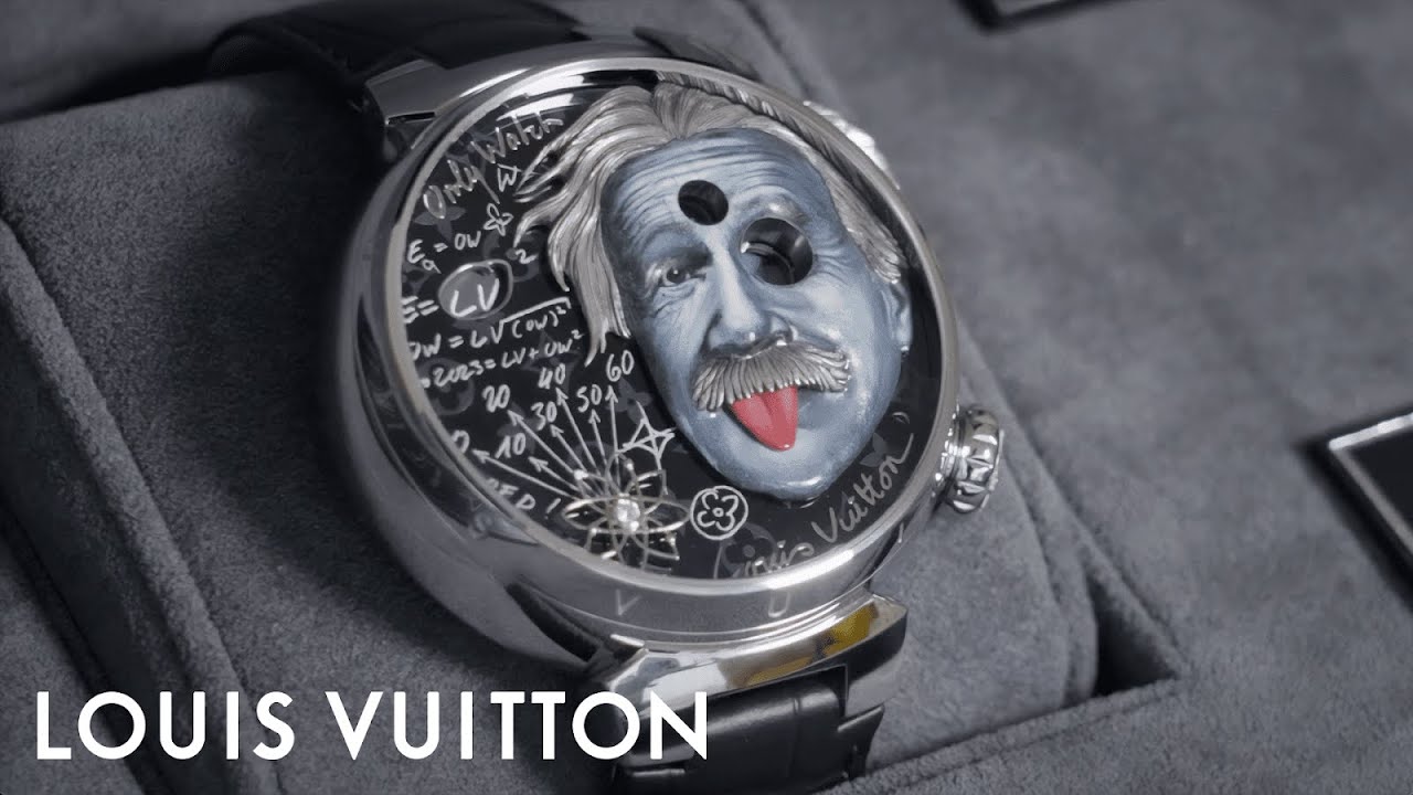 Tambour Einstein Automata | Only Watch 2023 | LOUIS VUITTON