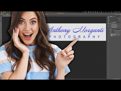 Beginner's Guide to Creating a Watermark/Logo in Photoshop