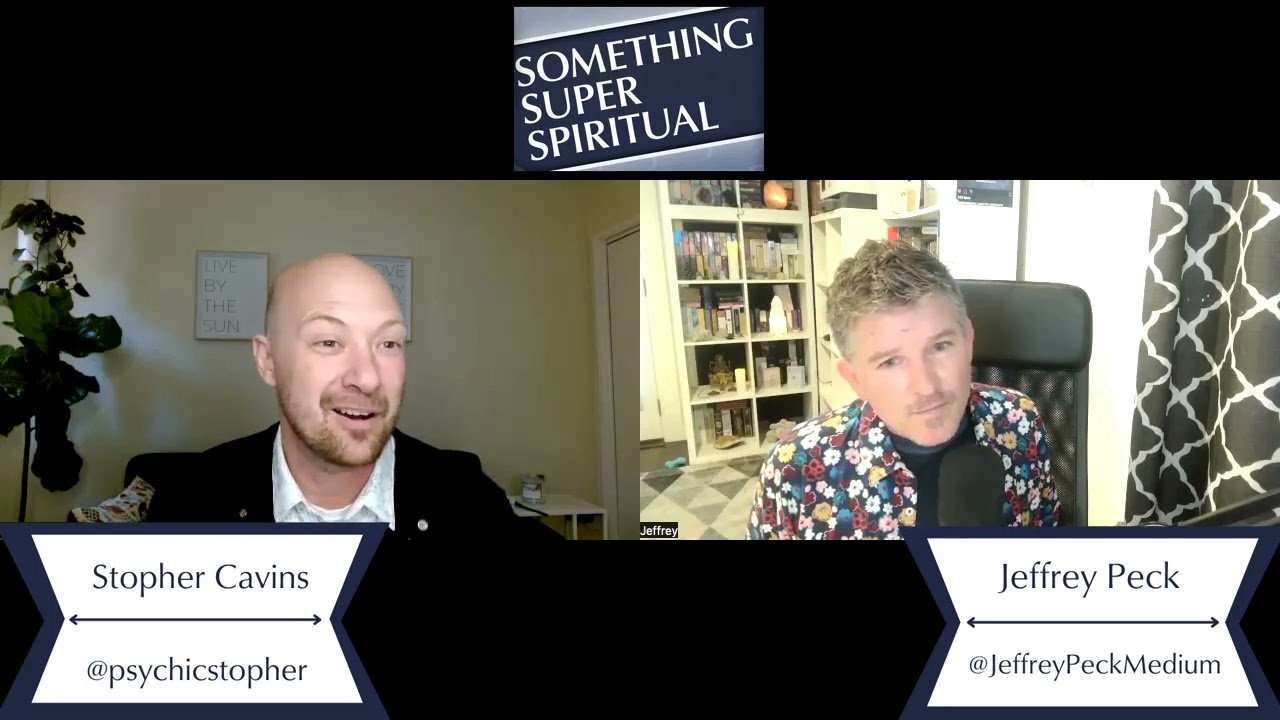 Something Super Spiritual S2E6 Life Changing Spirit with Psychic Medium Stopher Cavins